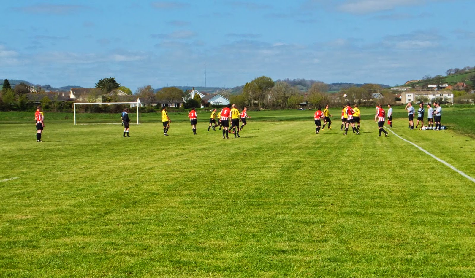 Colyton v Axminster Town